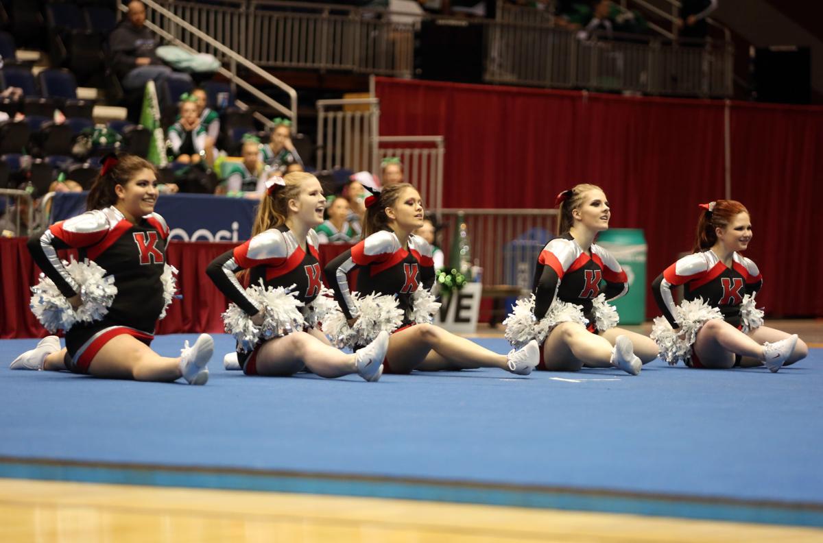 Photos: Wyoming cheer and dance teams show off spirit at state ...