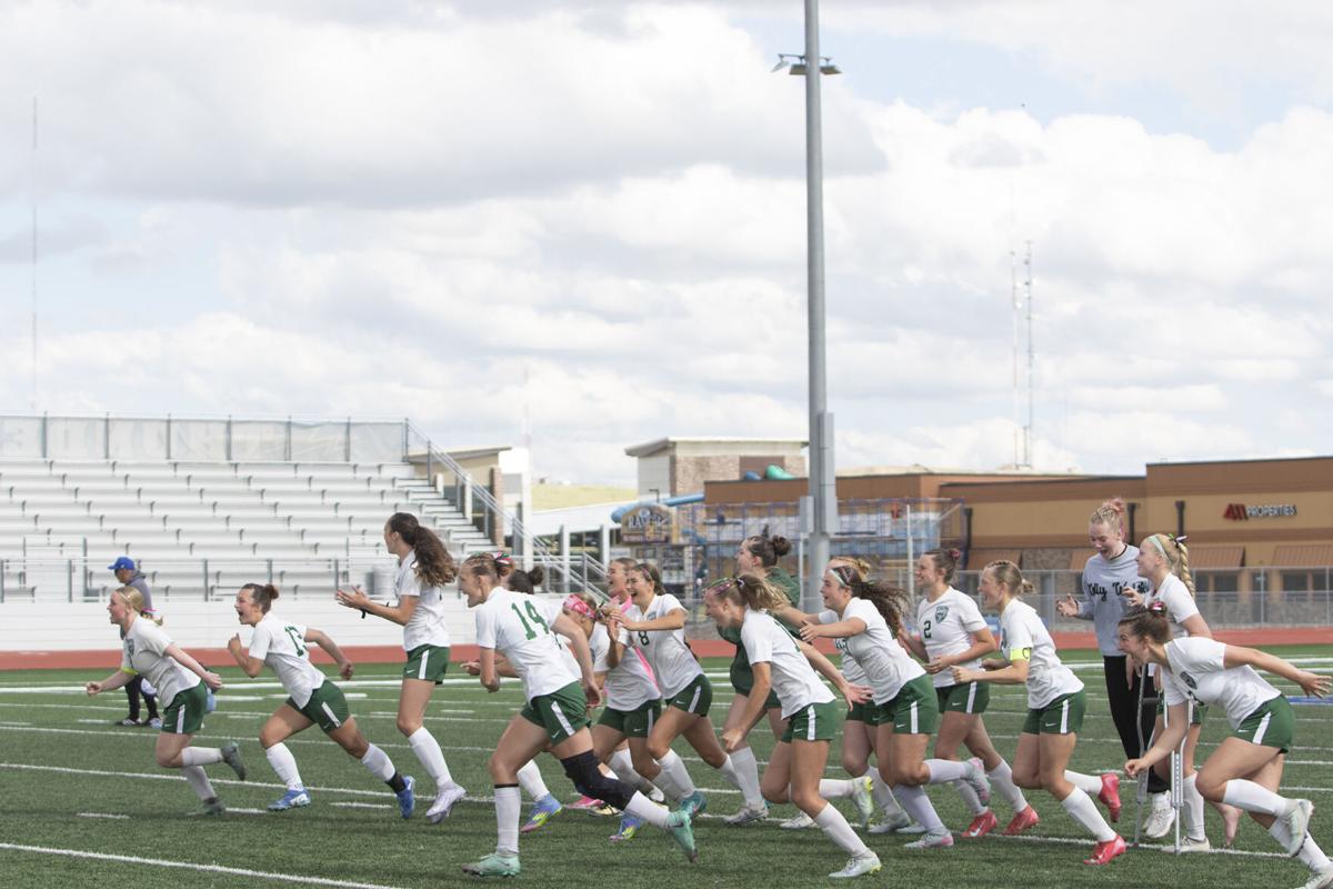 Kelly Walsh girls reach state final following shootout win