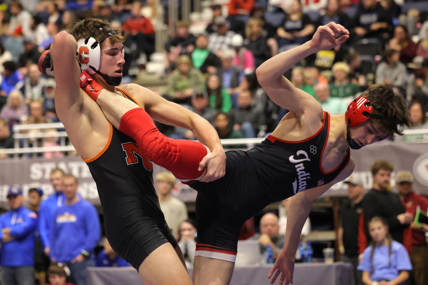 Wyoming state wrestling tournament begins in Casper