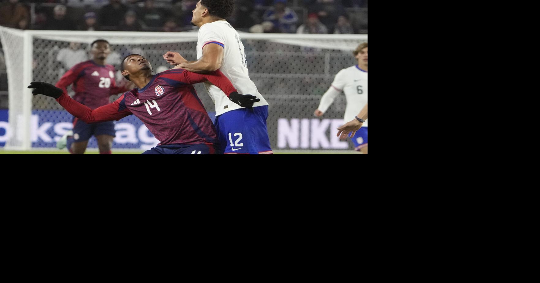 Steffen returns to US men's roster in 3-0 victory over Costa Rica