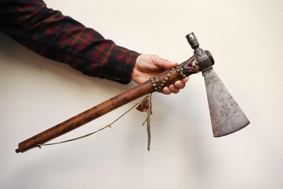 19th-century tomahawk lends new perspective to legacy of Casper’s ...