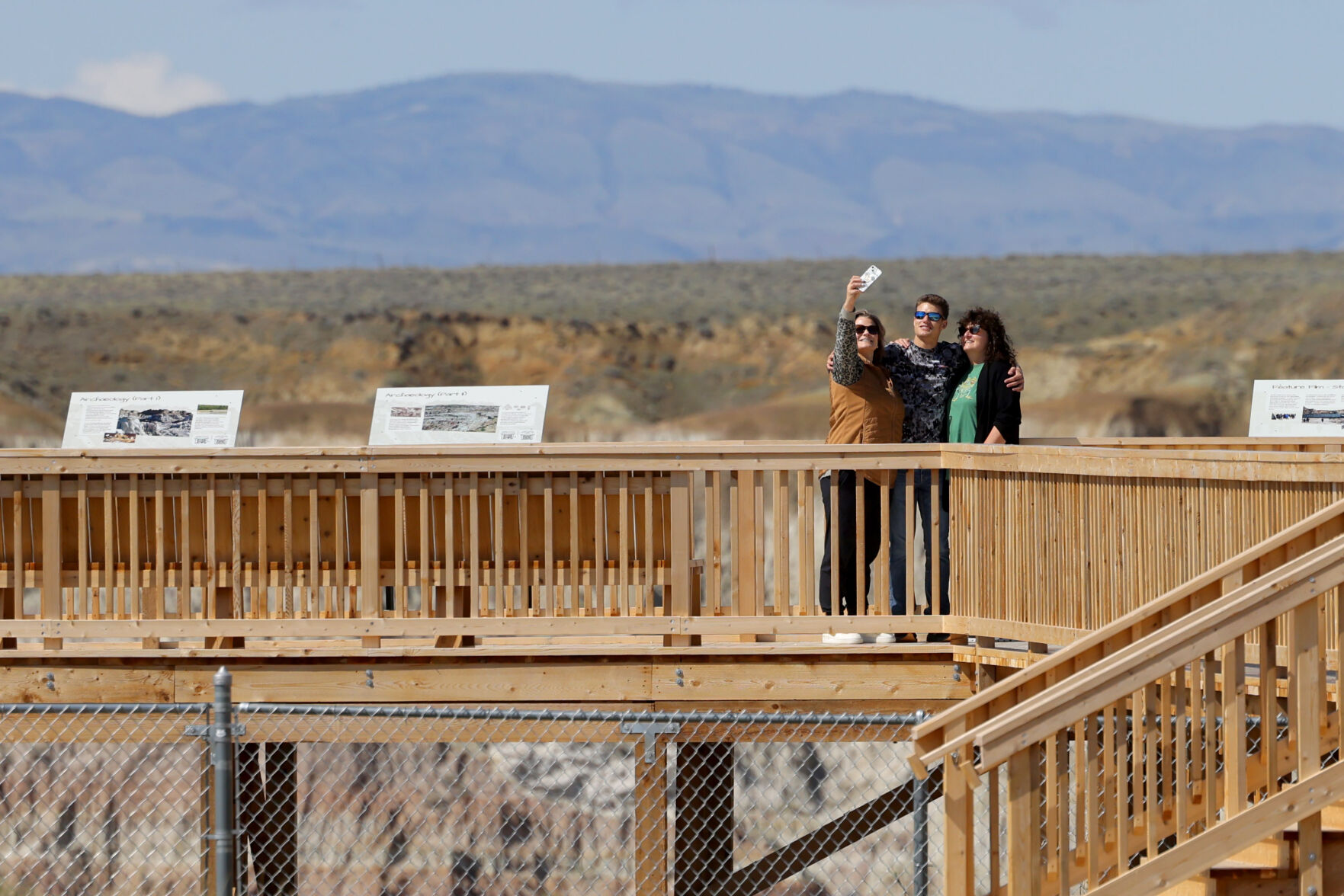 Visit Casper hosts grand reopening at Hells Half Acre