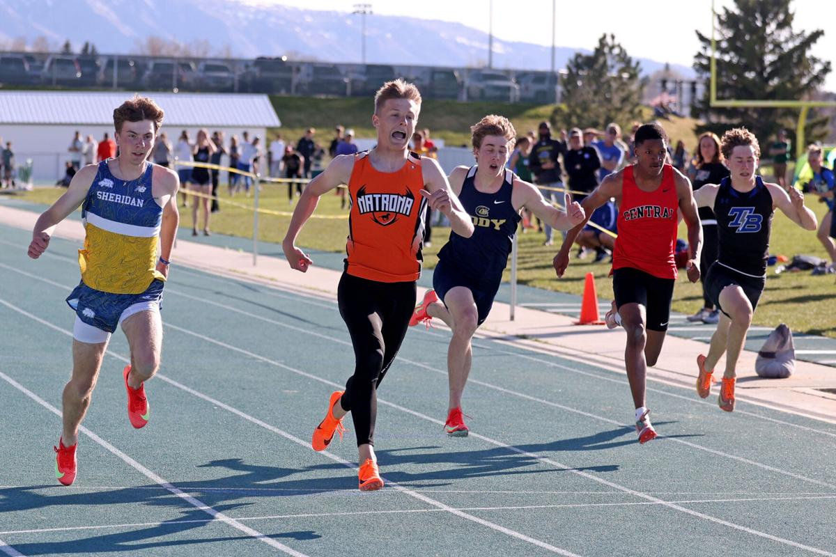 Wyoming Track & Field Classic results