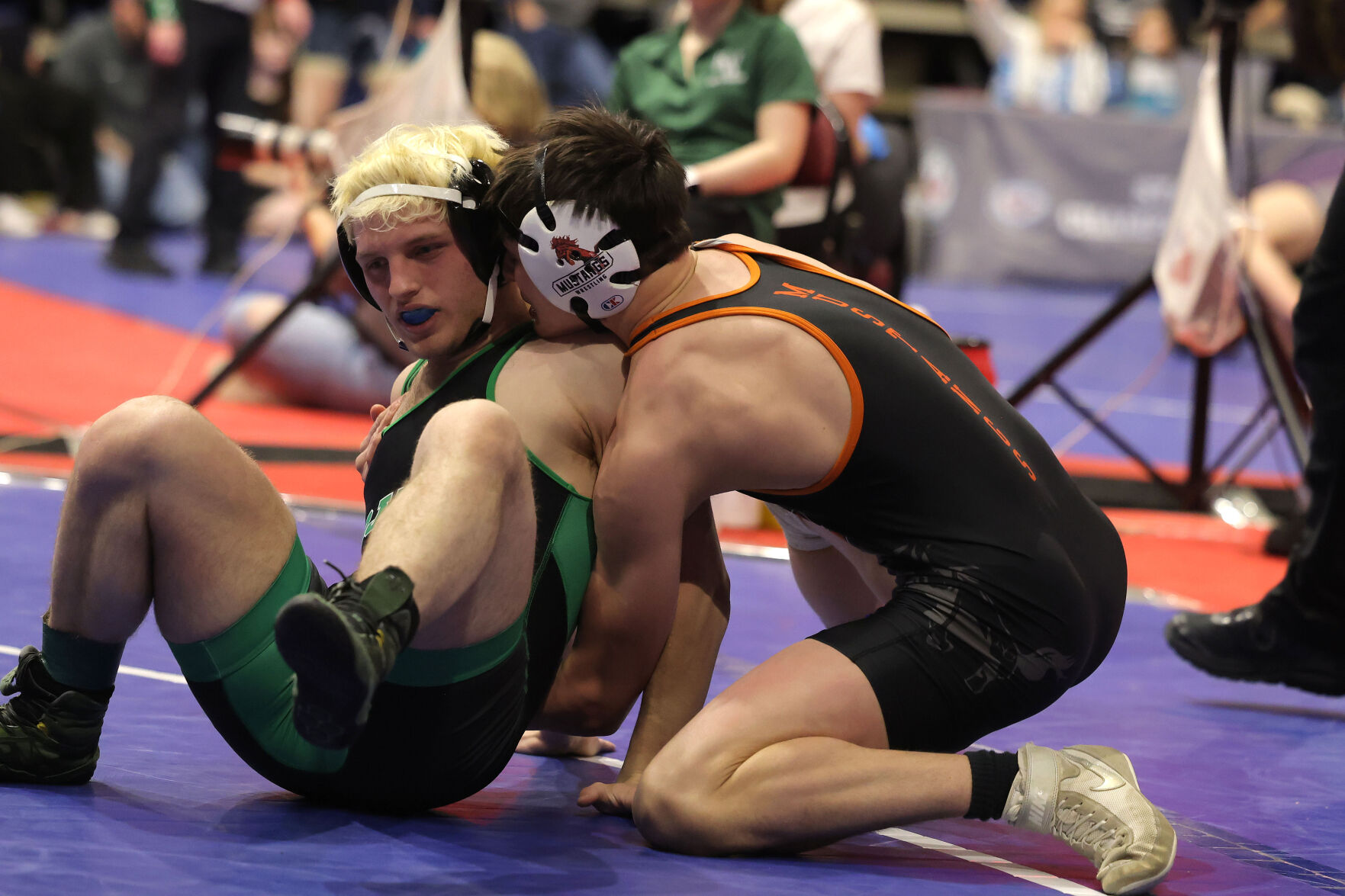 Wyoming state wrestling tournament begins in Casper