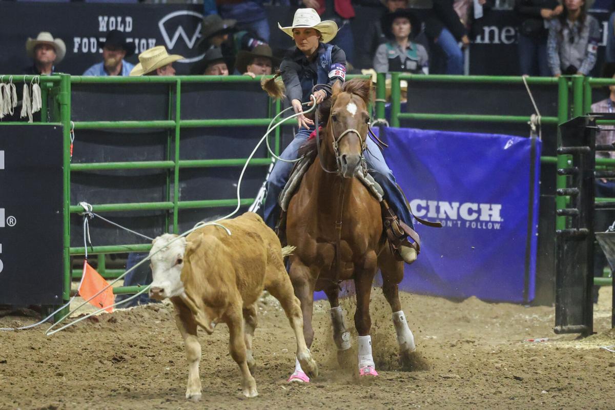 College National Finals Rodeo opens in Casper
