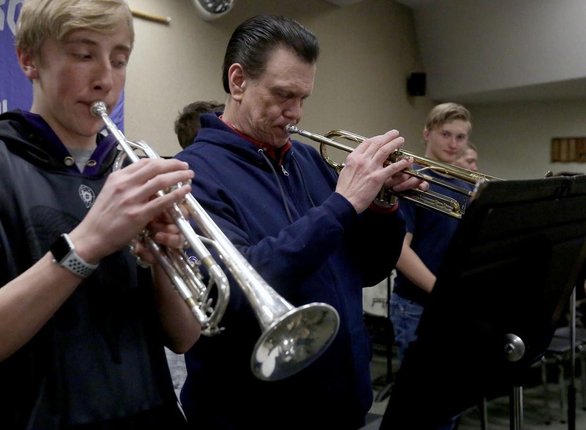 Glenrock students work with top trumpeter | Casper | trib.com
