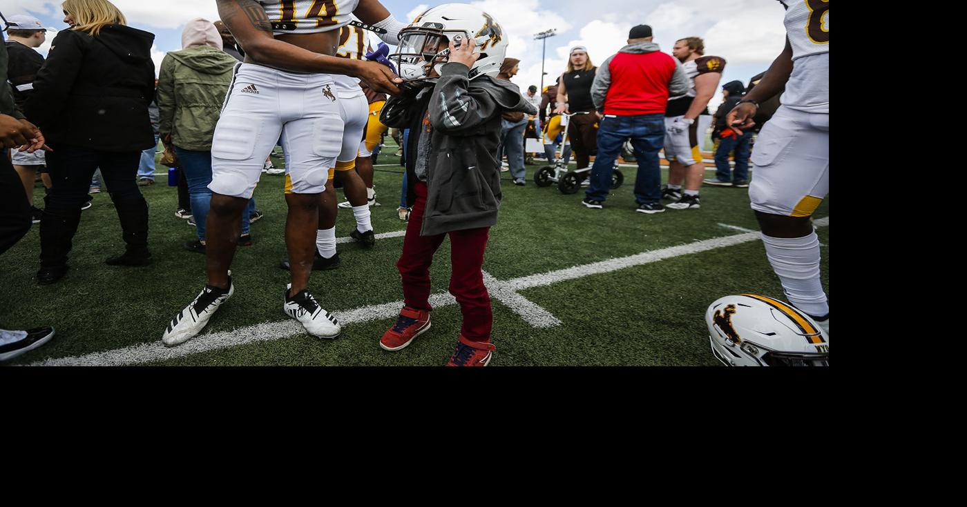 Photos: The Wyoming Cowboys come to Casper