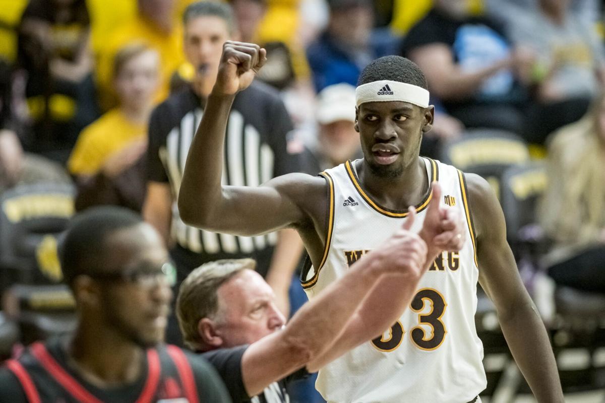 Wyoming star forward Graham Ike leaving Cowboys, seeking transfer