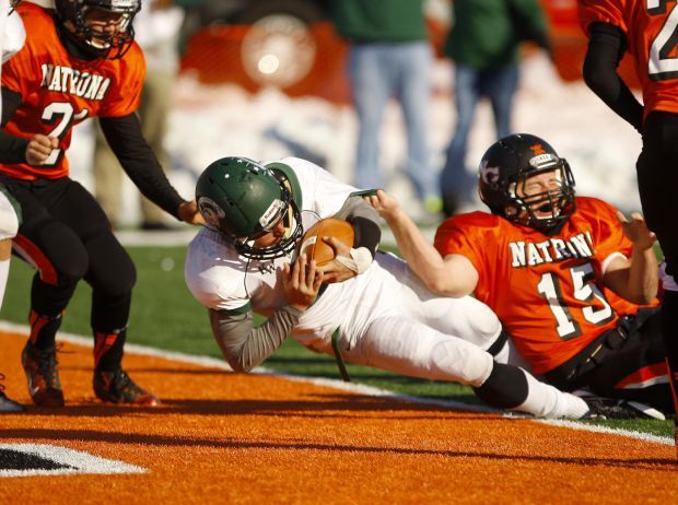 Kelly Walsh, Natrona prepare for rare postseason football matchup
