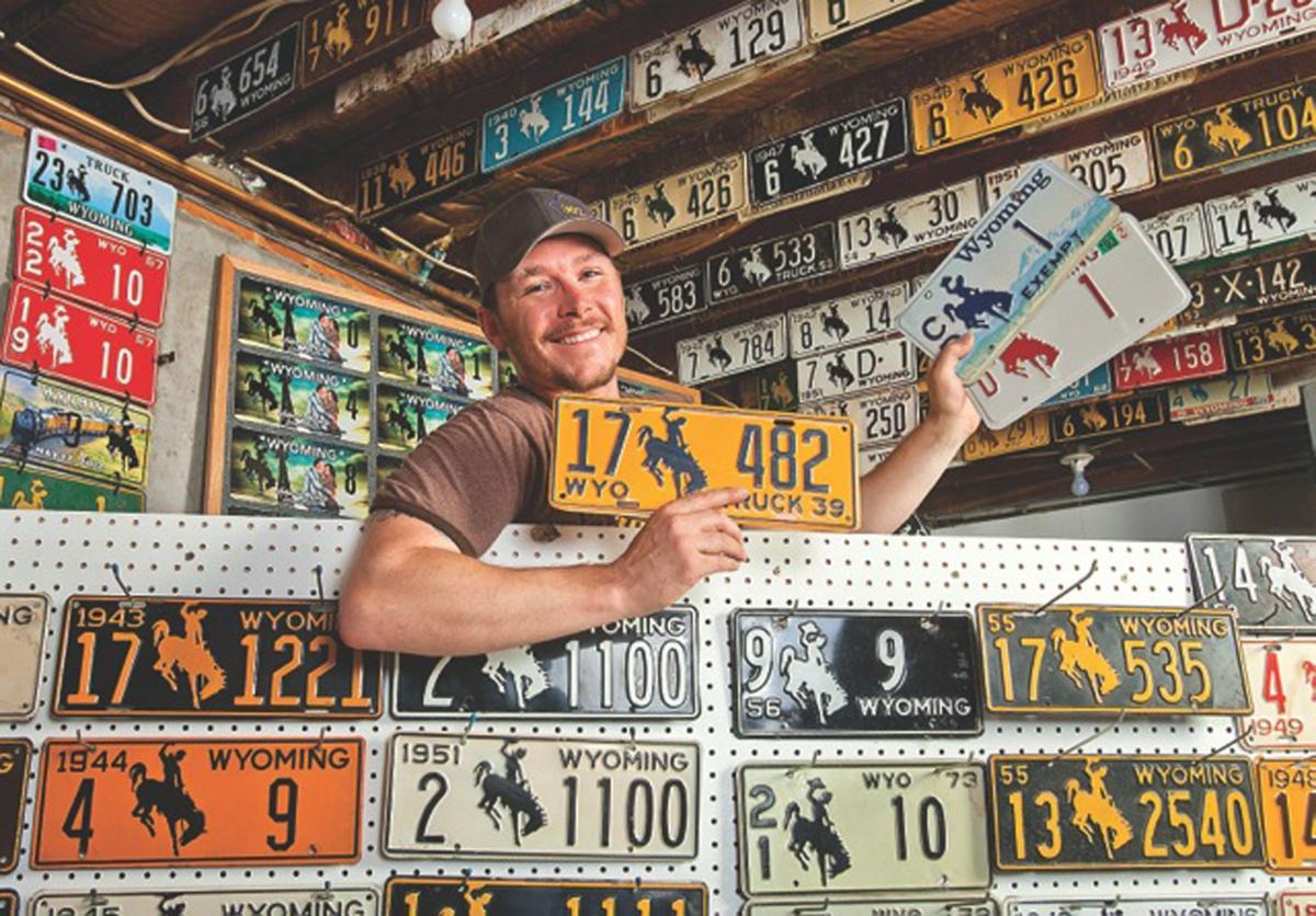 Lawmakers asked to consider Yellowstone license plate