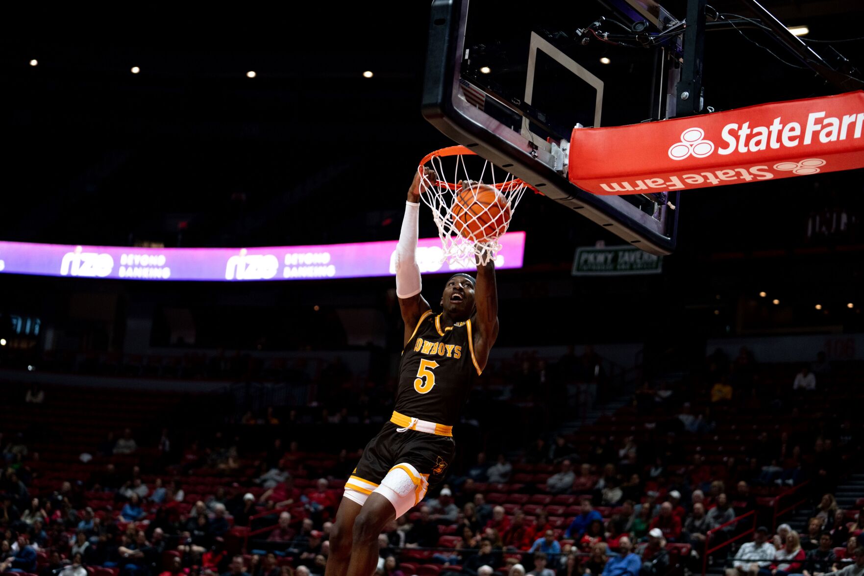 Wyoming PG Obi Agbim to enter transfer portal