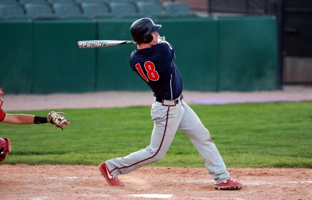 Legion baseball: Casper's Dan Reese doing more than slugging this year