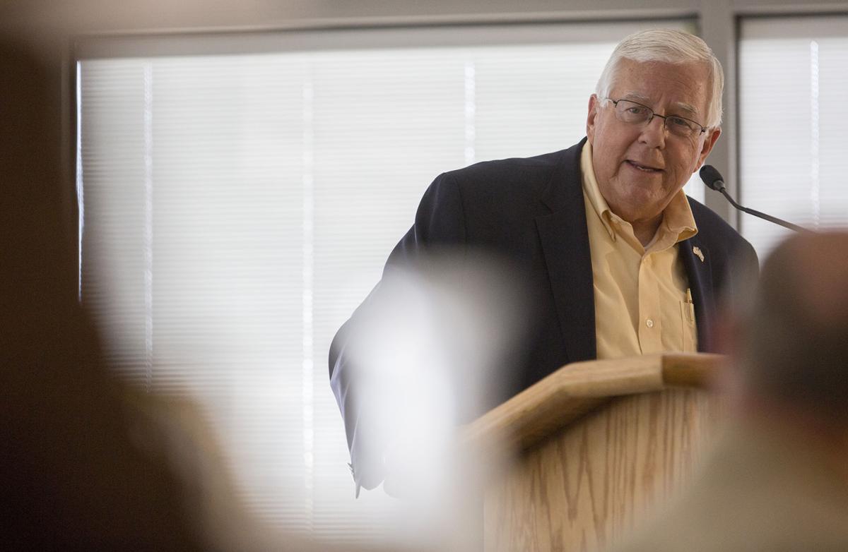 Enzi starts budget process in Senate amid questions over deficit