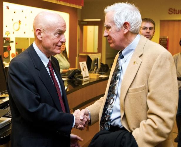 McGinity takes reins of University of Wyoming amid scrutiny of predecessor