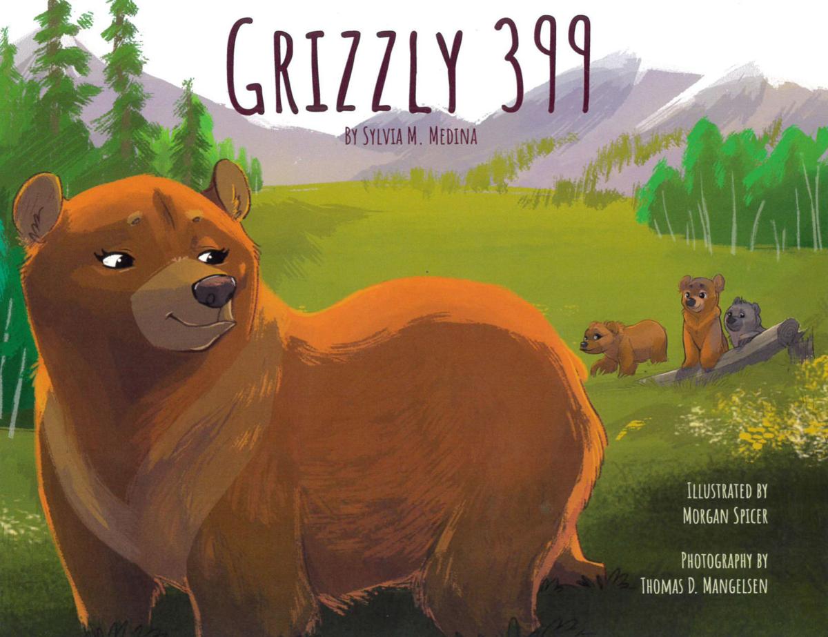 Children’s book features grizzly bear 399
