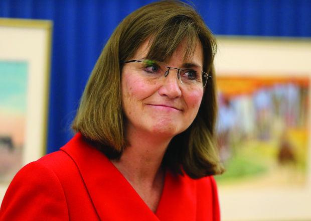 Cindy Hill makes promises, allegations in 'Second Red Book'