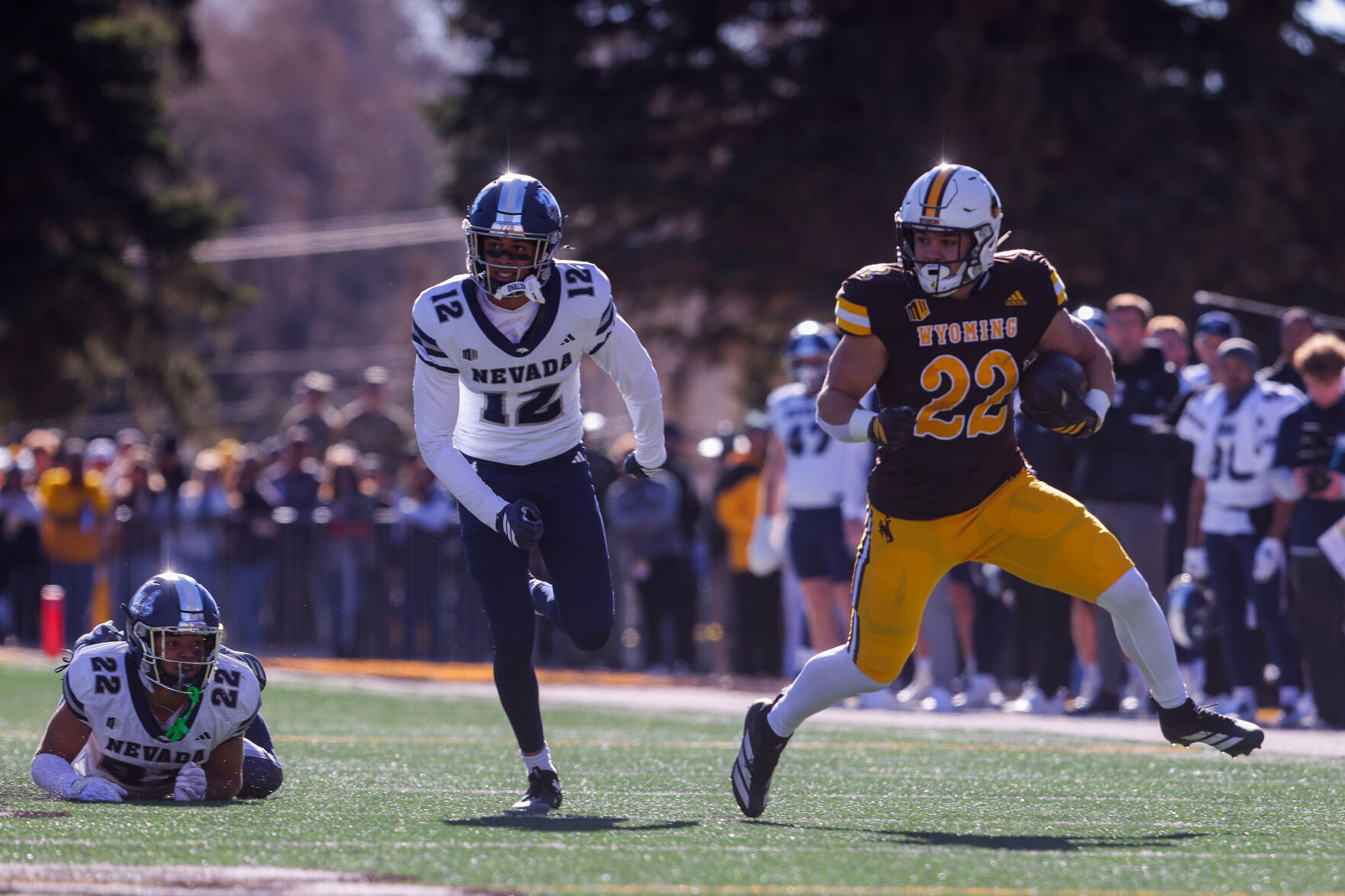 Wyoming Cowboy football falls to Nevada in home finale