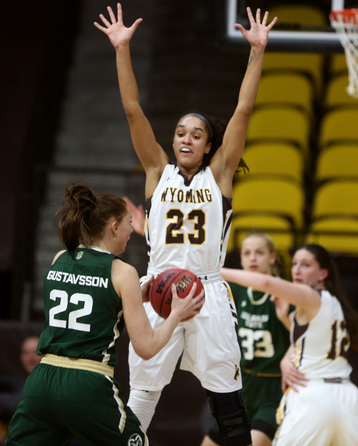 Wyoming women's basketball begins WNIT play Thursday against Seattle ...