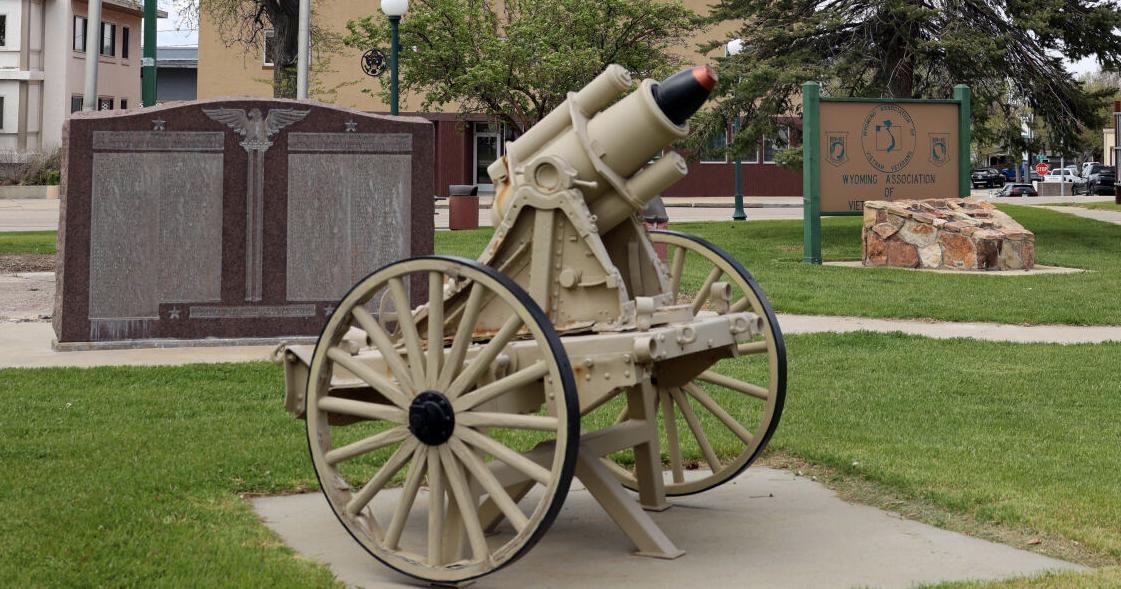 Casper's veterans memorial to move to City Park