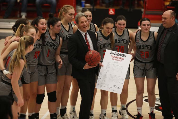No. 19 Casper College women's basketball team is off and running