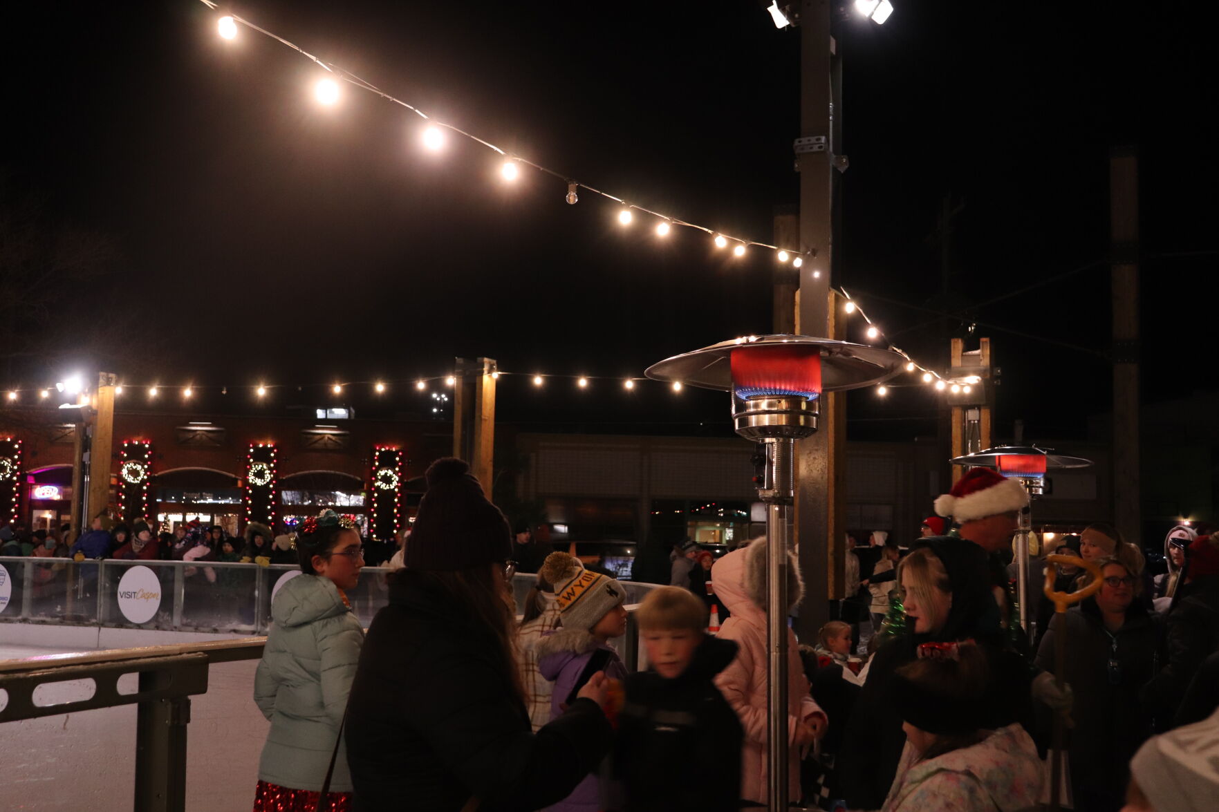 PHOTOS: David Street Station Christmas tree lighting