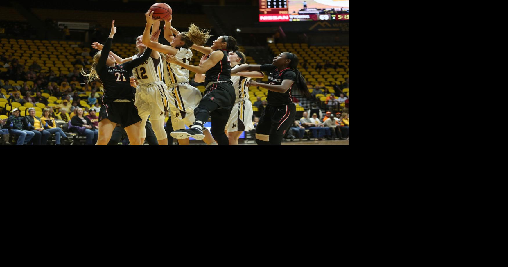 Wyoming women's basketball opens WNIT play with home game against New ...
