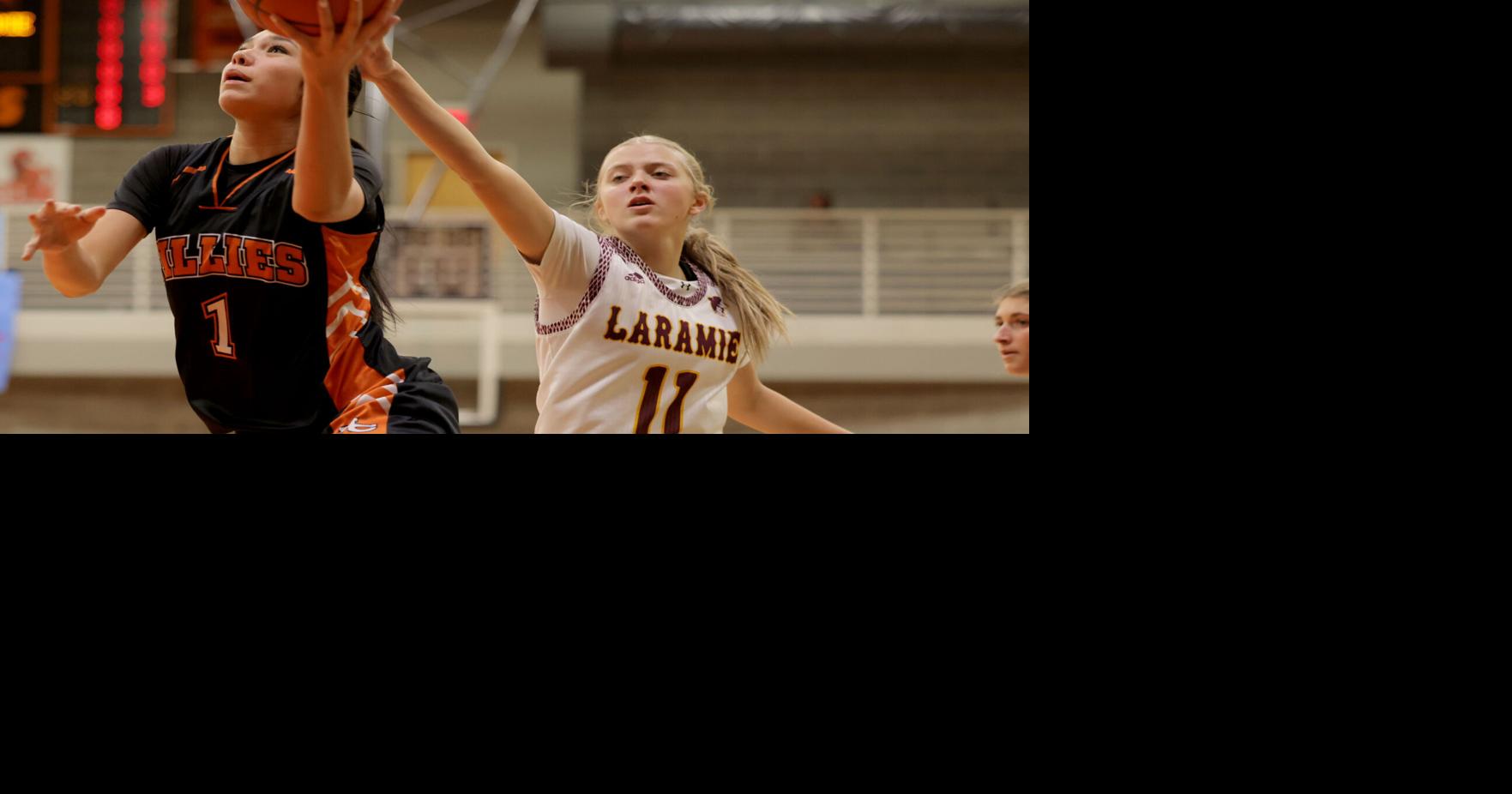 Wyoming girls high school basketball scores