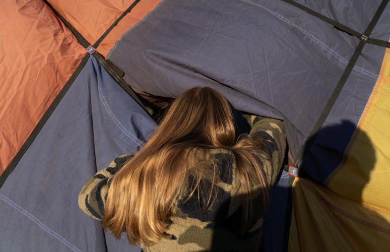 Kicking dirt at the Casper Balloon Roundup