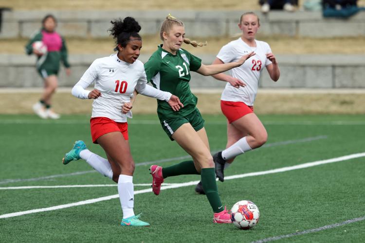 Kelly Walsh's Peyton Hill enjoys final prep soccer season