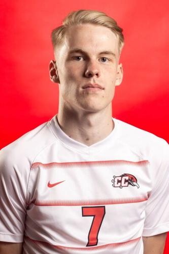 Casper College soccer standout Jesper Van Halderen continues to impress