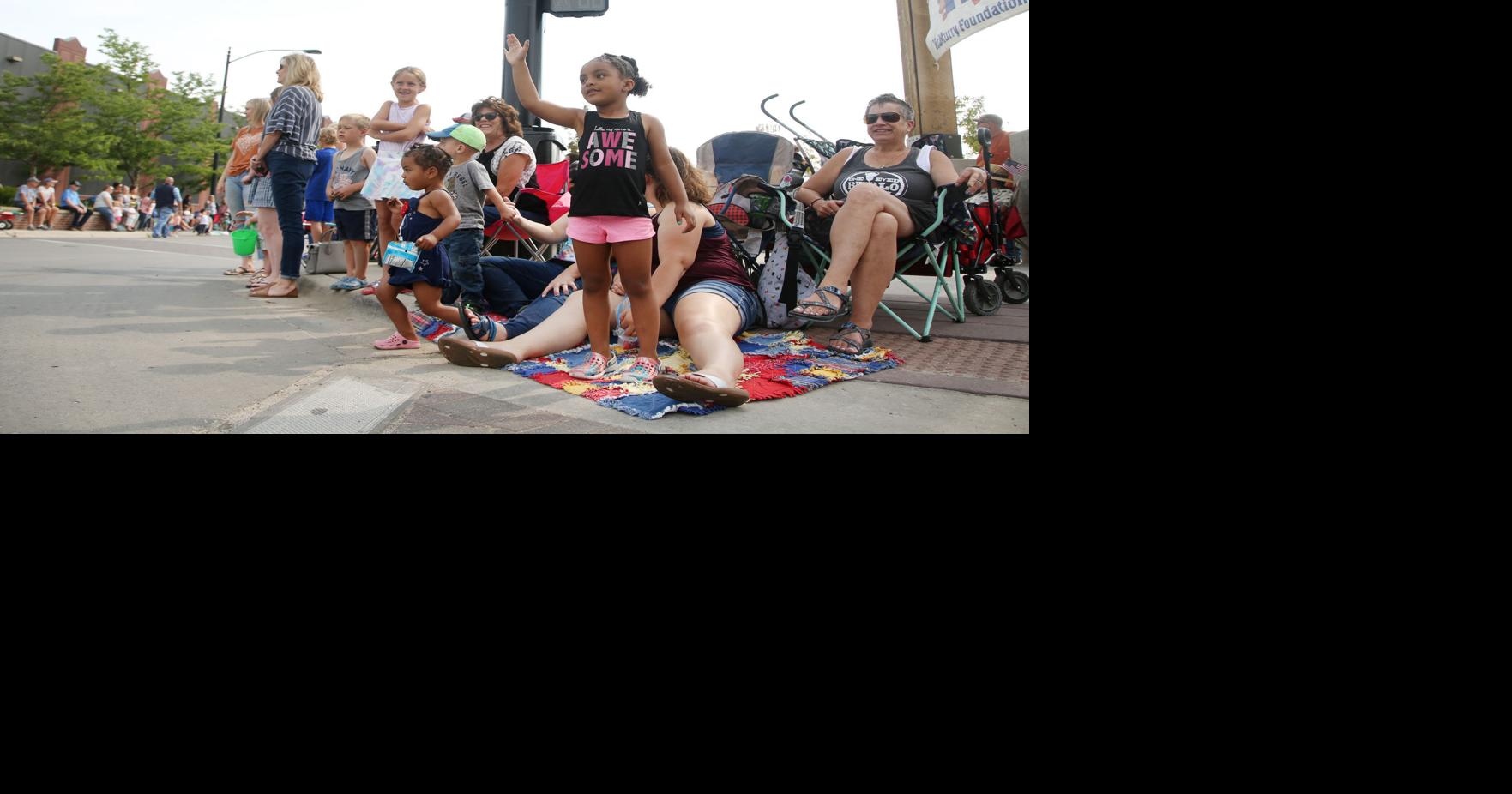 After being canceled last year, Parade Day's return is a welcome ...