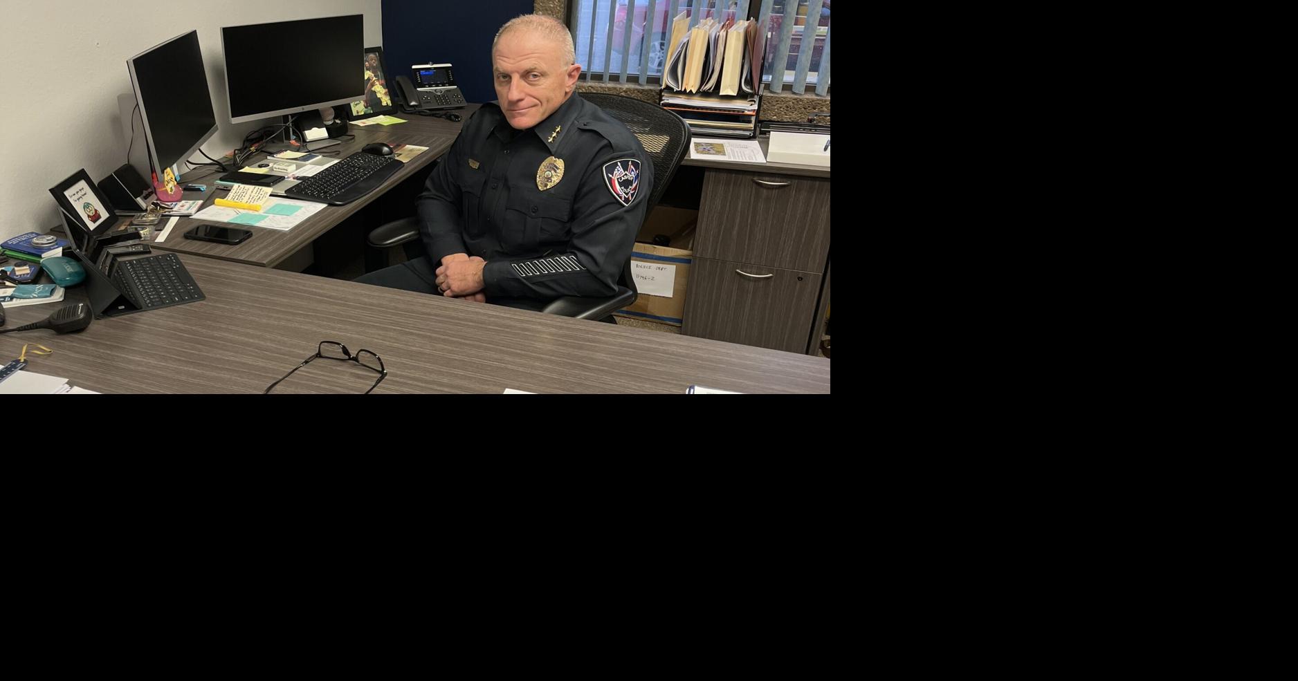 Casper police chief reflects after a month in the role