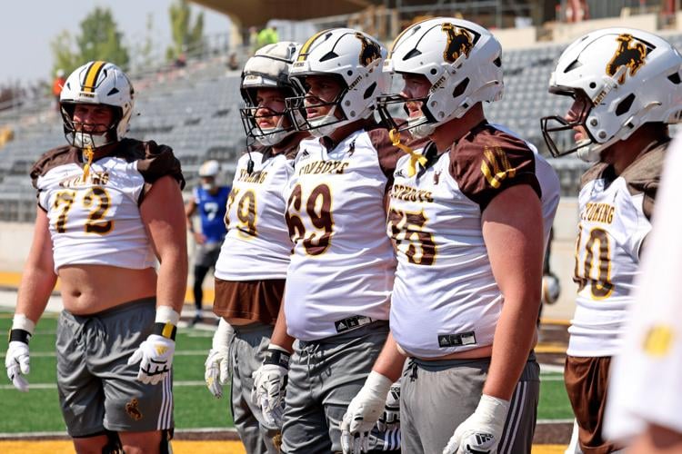 Wyoming head coach Jay Sawvel gets Cowboys refocused