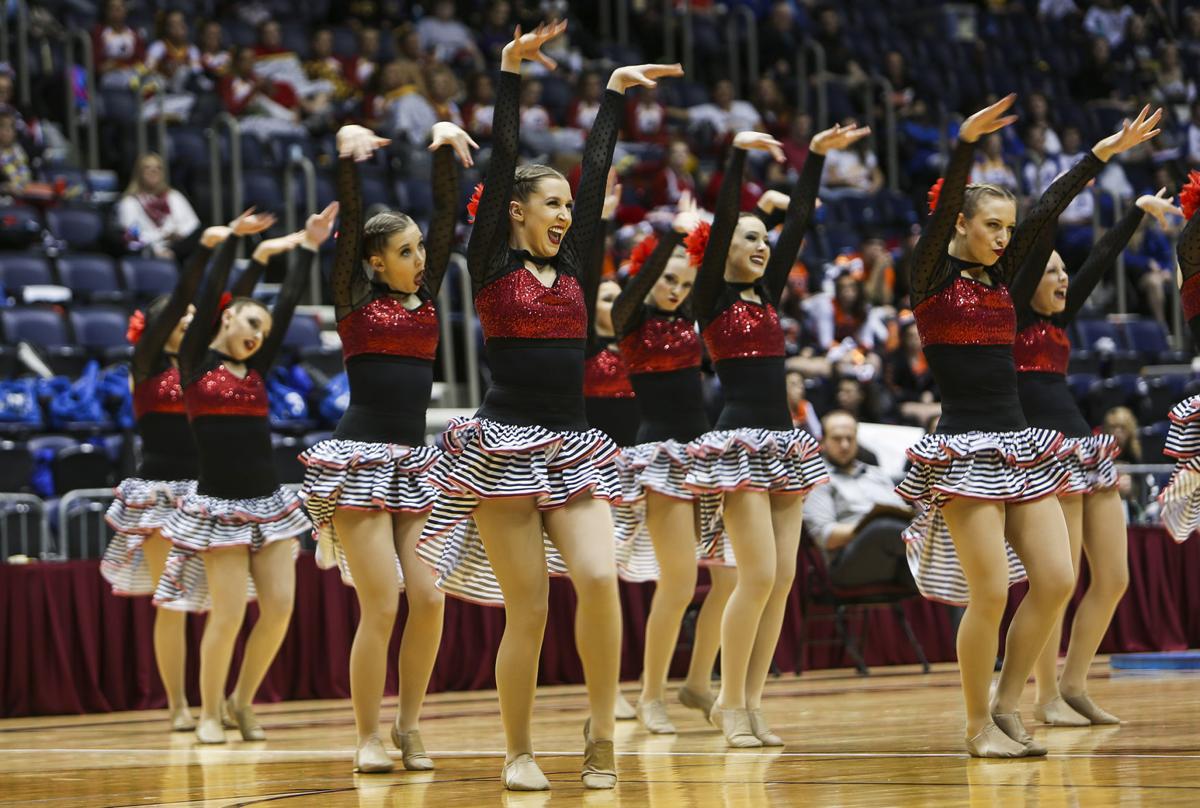 Photos: Wyoming cheer and dance teams converge on Casper for State ...