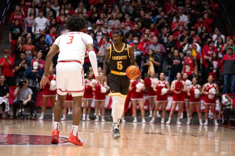 Wyoming's Obi Agbim named Mountain West Newcomer of the Year