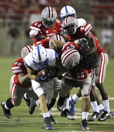 Air Force running back Getz gets it done