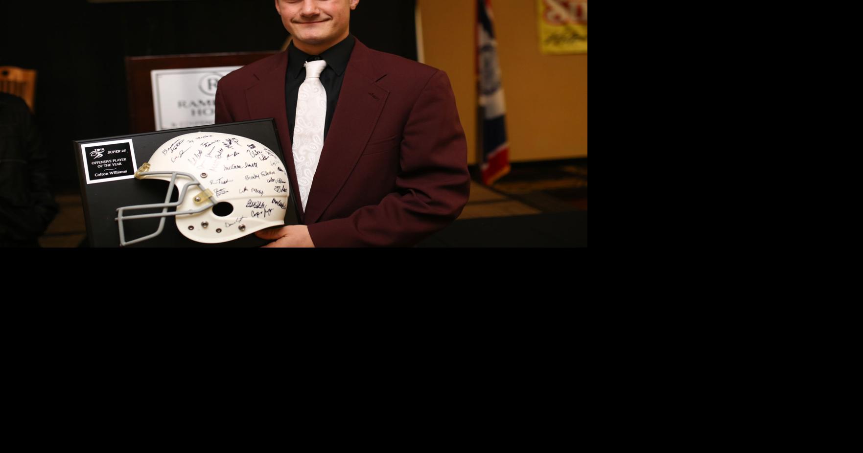 Big Horn's Colton Williams enjoys Offensive Player of the Year honor