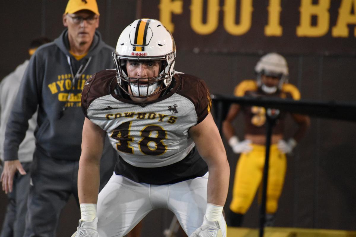 Legacy Chad Muma emerging as Wyoming's third linebacker