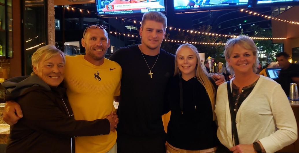 For Logan Wilson and family, a lifelong NFL dream will soon become ...