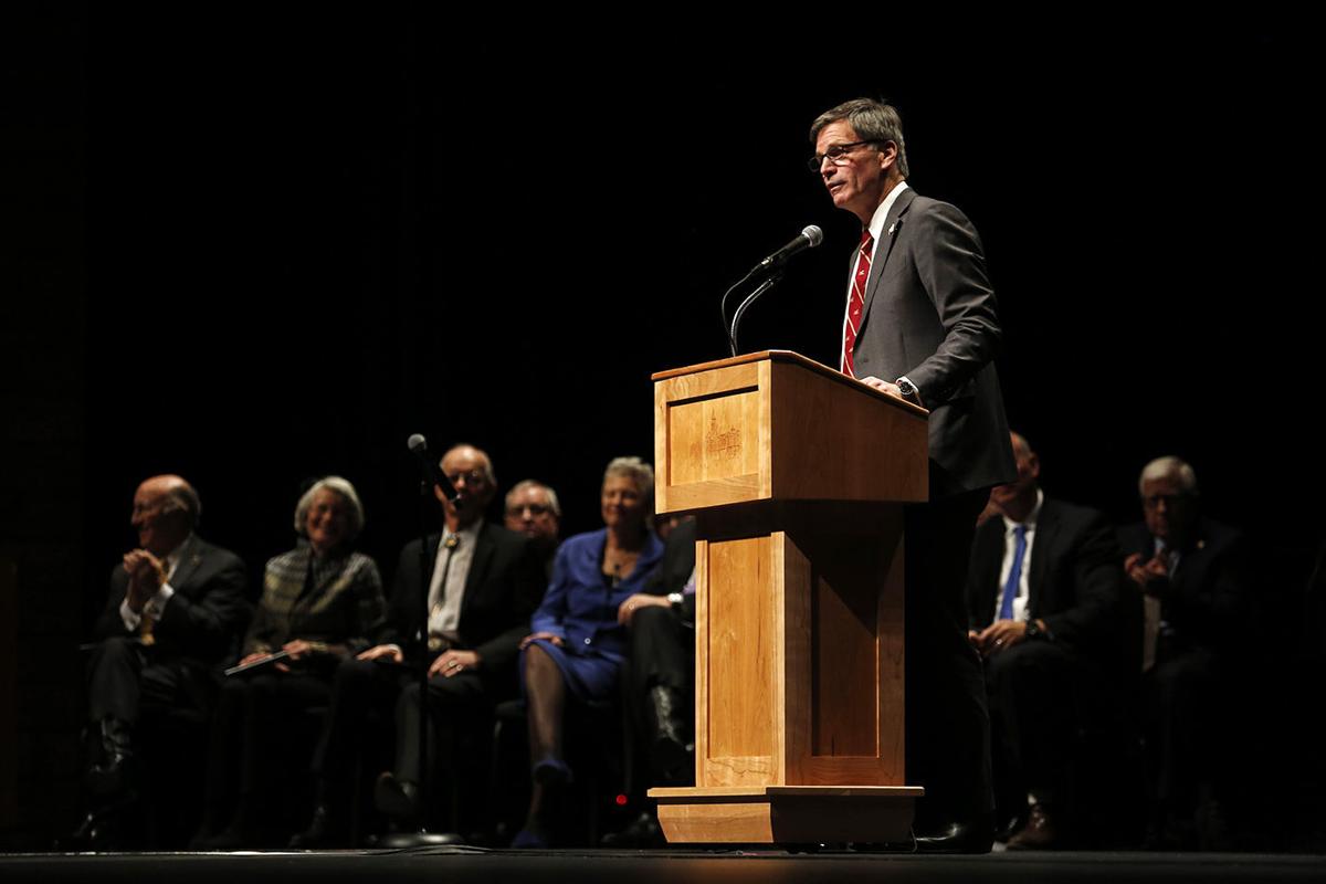 Gov. Mark Gordon signs Wyoming coal power plant bill