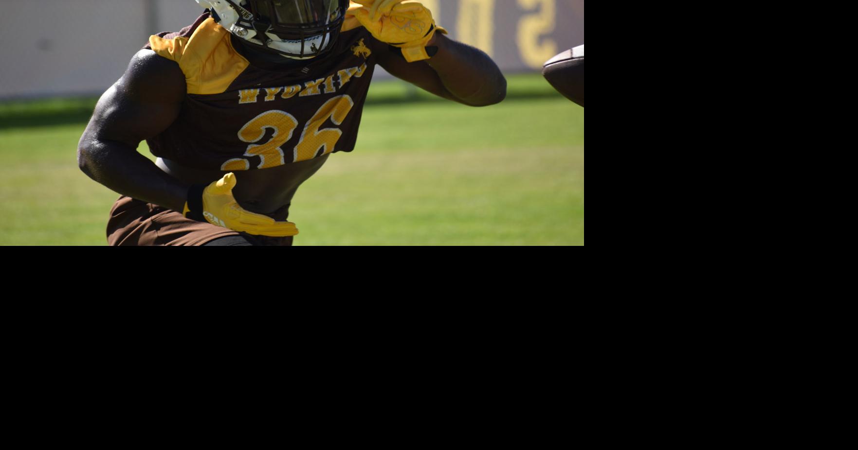 True freshman Titus Swen emerging as Wyoming's No. 3 running back