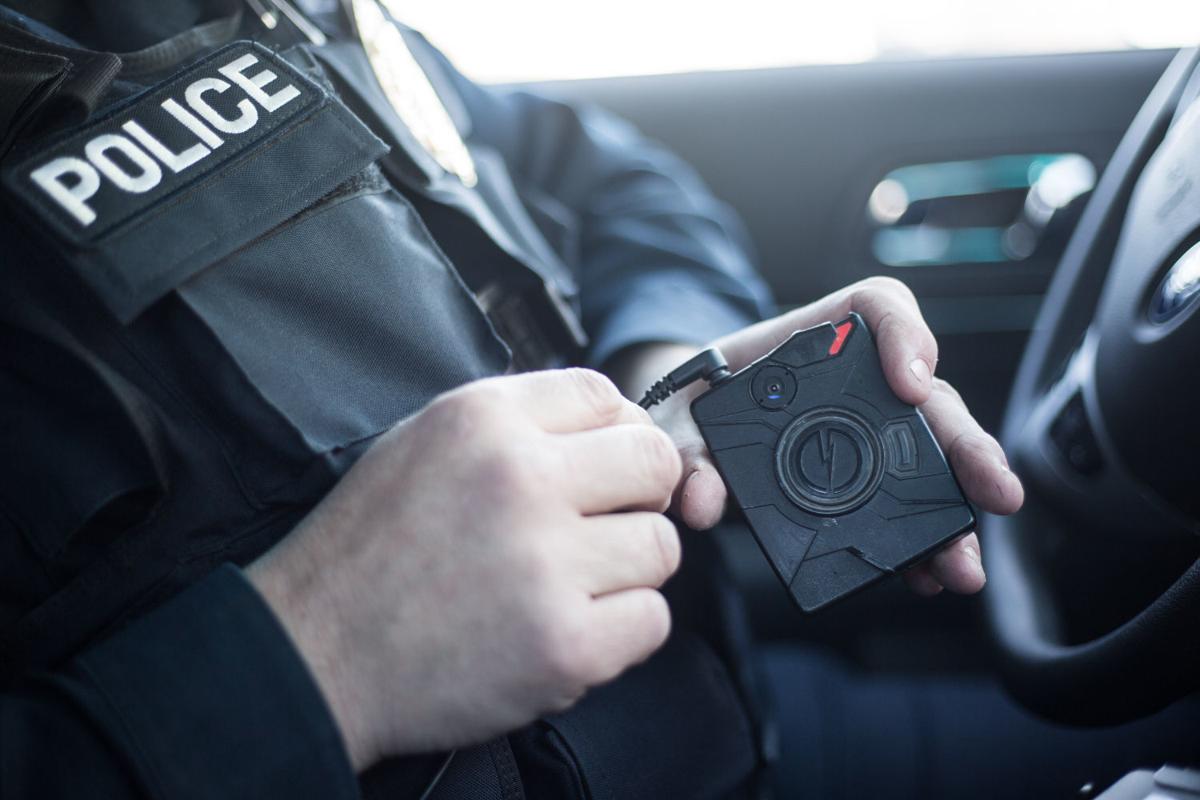 Casper police officers begin using body cameras