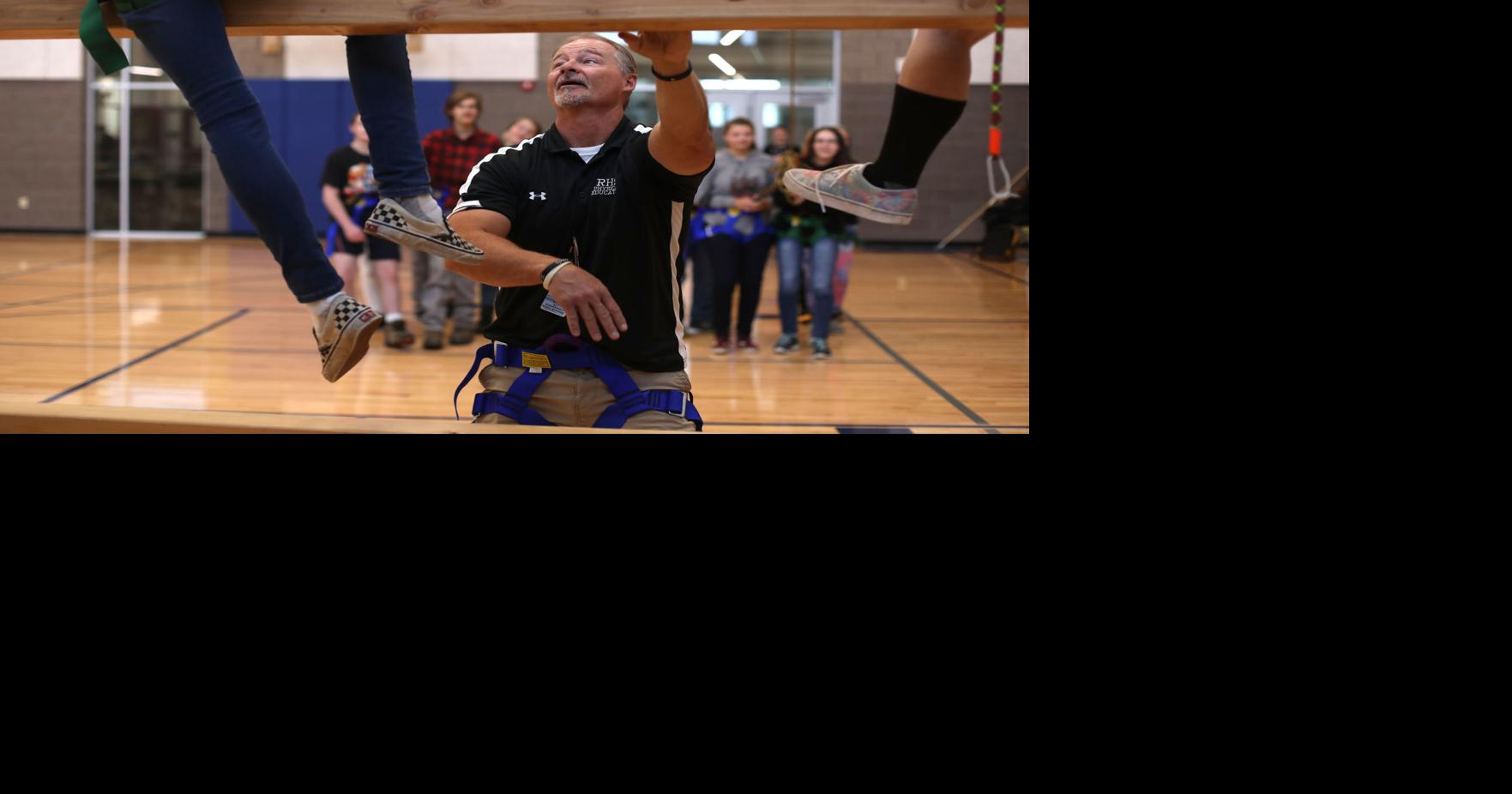 Roosevelt High's Rick Zimmer named NCSD teacher of the year