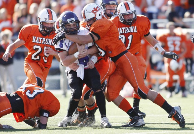 Gallery: Mustangs vs. Gillette - State Semifinals | Football | trib.com