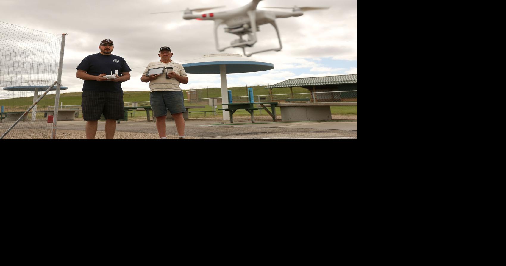 Roping the sky: Casper holds first drone rodeo