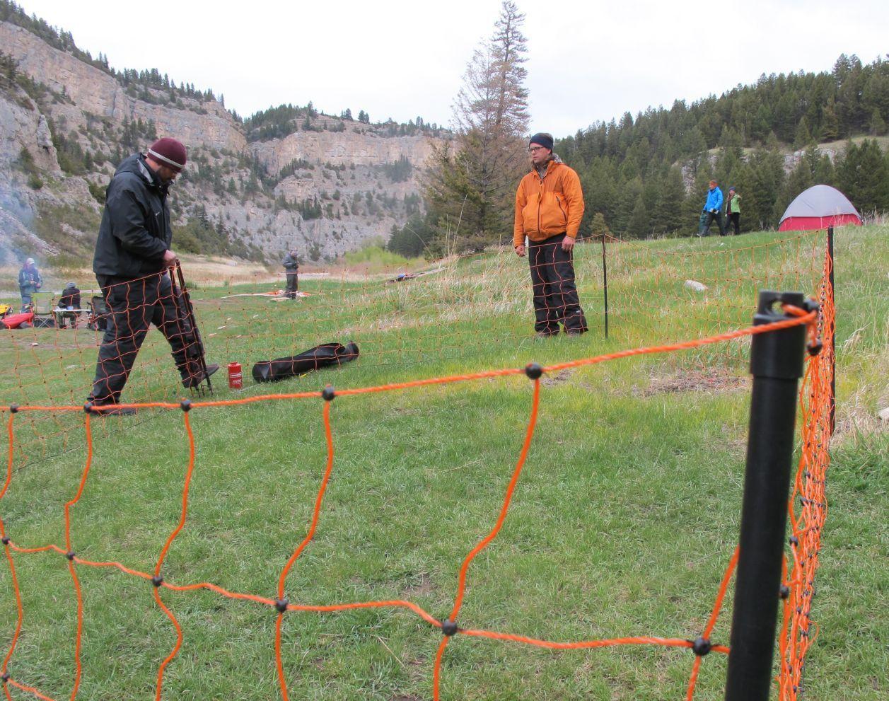 Bear proof fences or containers become requirement on some rivers