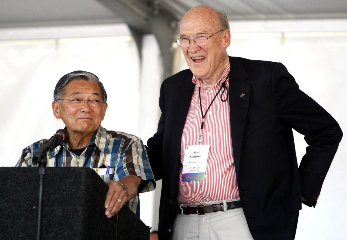 Former congressmen share how they met as Boy Scouts at Japanese ...