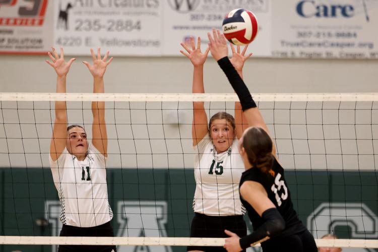 Defending state champ Kelly Walsh volleyball seeks repeat