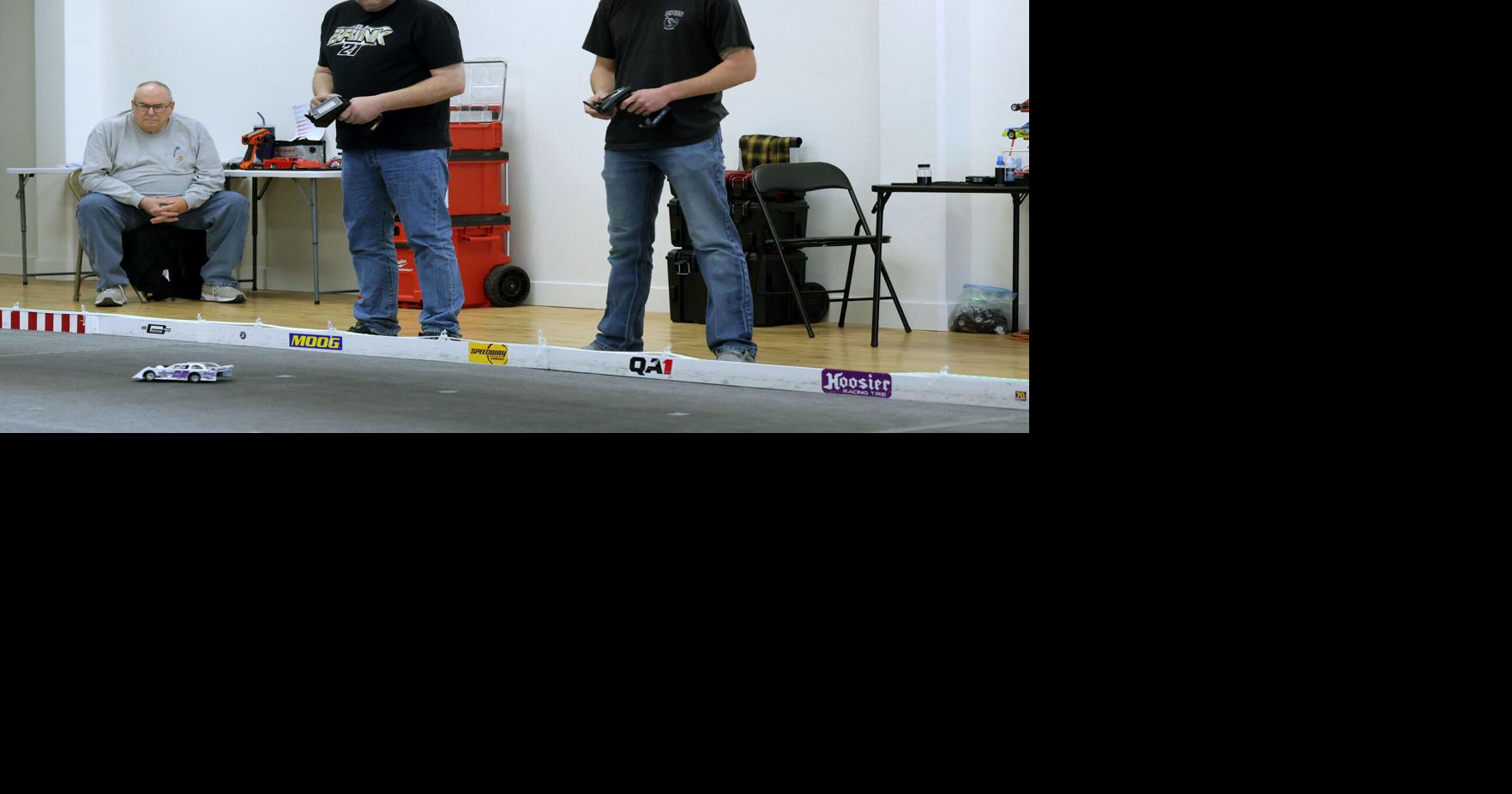 Casper 1RC racing provides fun in the winter