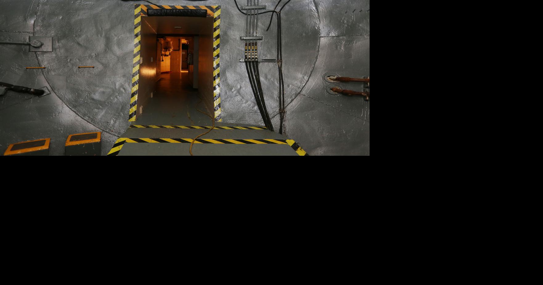 In a bunker below the Wyoming prairie, an Air Force missile launch site ...